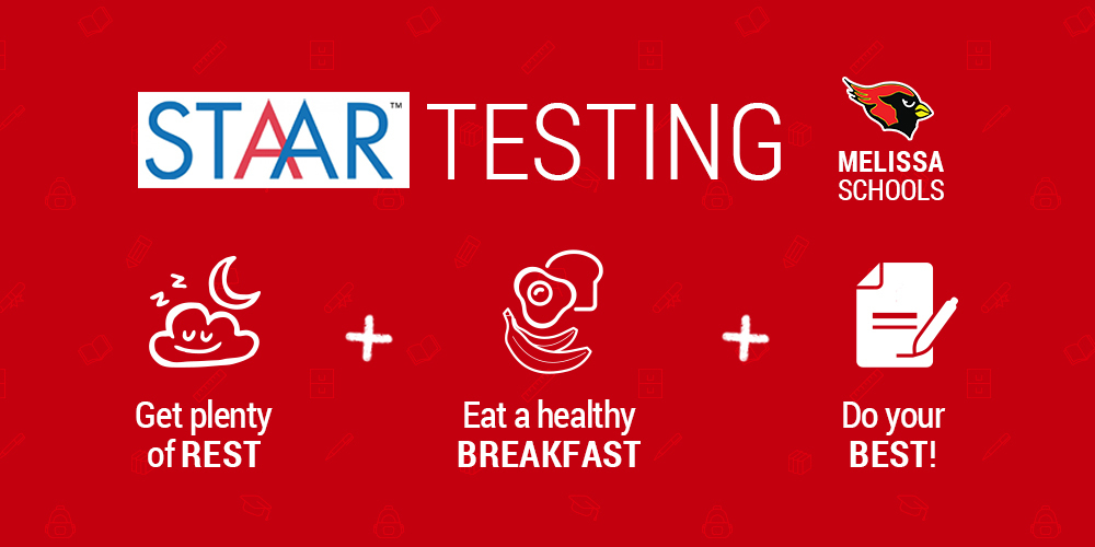 May 2021 STAAR Testing Information Melissa Schools
